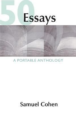 50 Essays: A Portable Anthology by Samuel Cohen | eBay