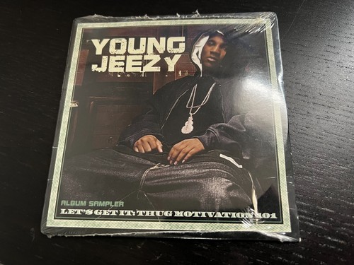RARE NEW 2005 Young Jeezy Promotional Sampler CD Def Jam Records Album ...