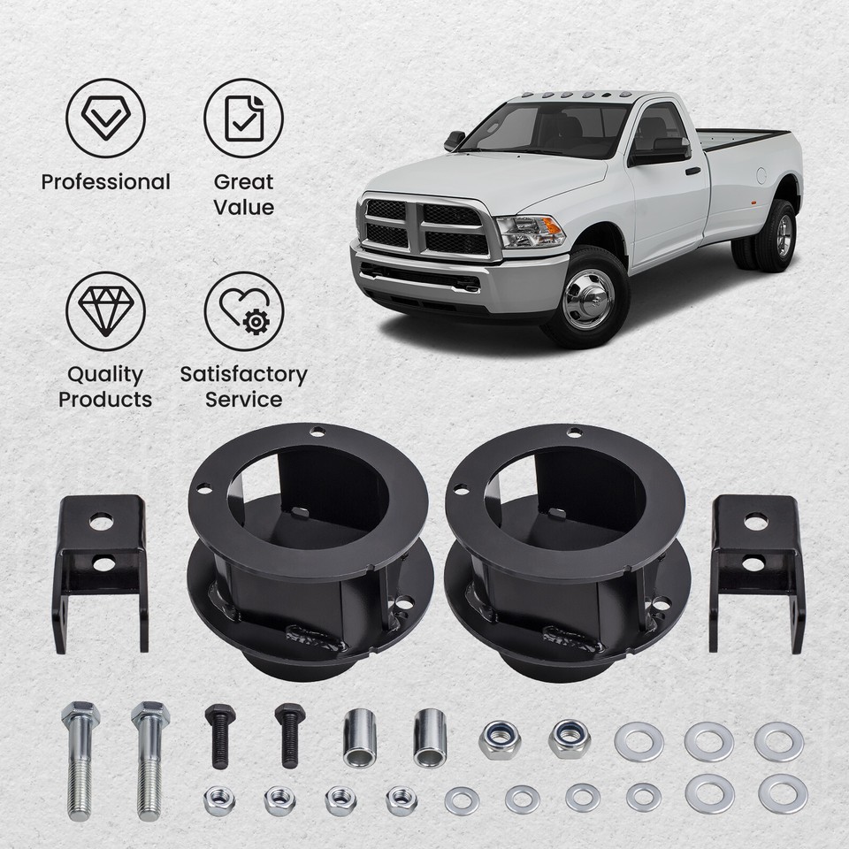 2.5'' Front Leveling Kit for Dodge Ram 2500 2014-2022 Ram 3500 2013 ...