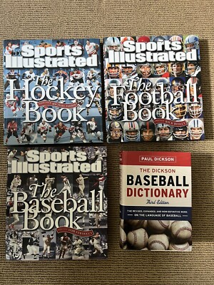 The Dickson Baseball Dictionary, Sports Illustrated Baseball, Football ...