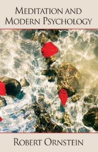 Robert Ornstein Meditation and Modern Psychology (Paperback ...