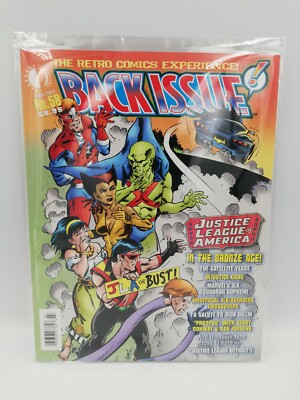 Back Issue Comics Magazine #58 August 2012 TwoMorrows - Unread | eBay