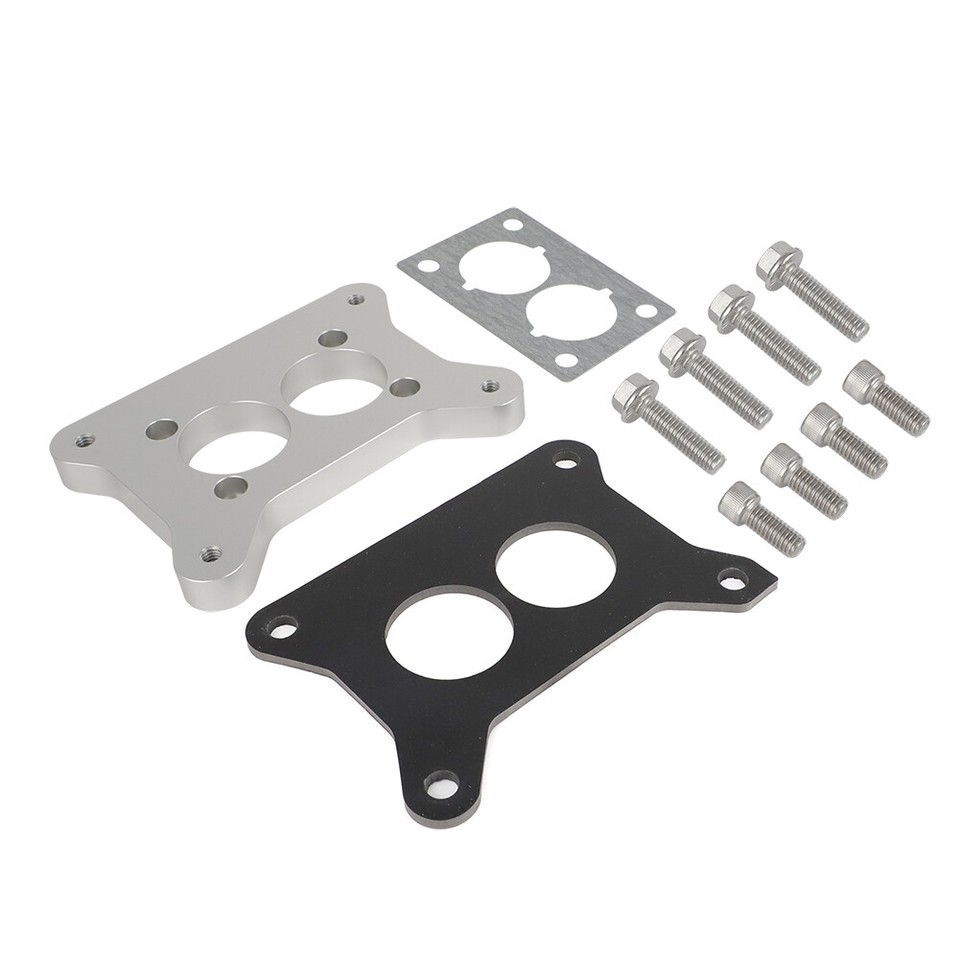 Carburetor Carb Adapter Plate For Jeep AMC 258 4.2L & Ford Motorcraft ...