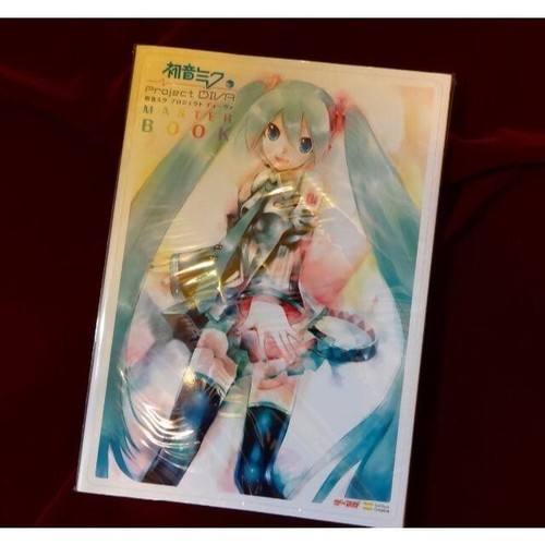 Hatsune Miku Project DIVA Master Book Vocaloid Art Illustrations 2010 ...