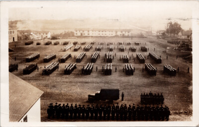 HMCS Cornwallis Deep Brook NS Navy Sailors c1944 RPPC NPO No. 617 ...