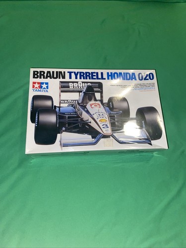 Tamiya 1/20 BRAUN TYRRELL Honda 020 Grand Prix Model Kit 20029 SEALED ...