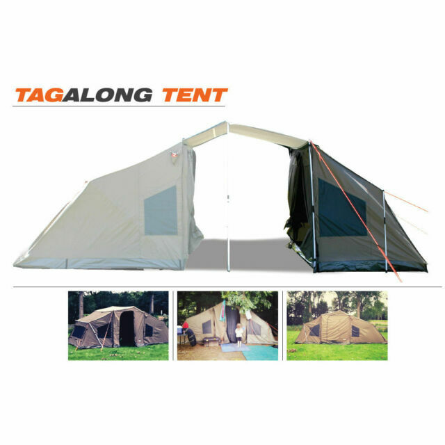 Rhino Rack RV5T Batwing Tagalong Tent for sale online | eBay