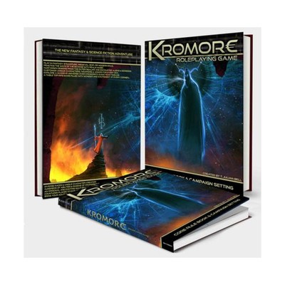 RAEX Games RPG Kromore Roleplaying Game VG+/NM | eBay