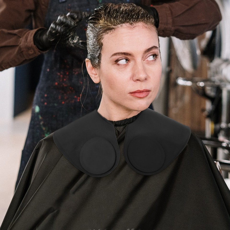 2 pcs Hairdressing Shoulder Pad Hair Shawl Salon Barber Supply | eBay UK