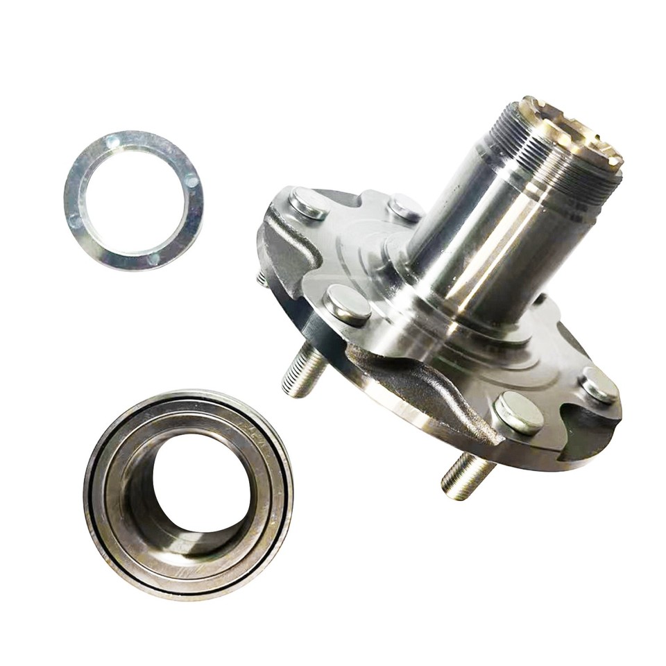 For 1995-2006 Toyota Tacoma 4WD One Side Front Wheel Hub & Bearing ...