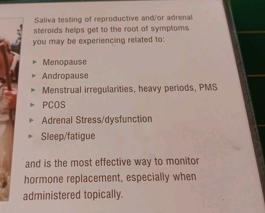 ZRT Saliva Hormone Test Kit | eBay