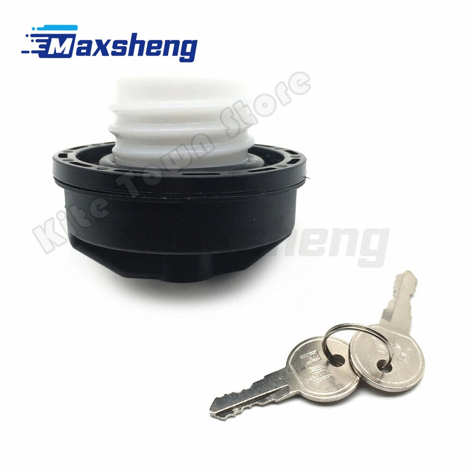 Locking Gas Fuel Tank Cap W/ 2 Keys For Chrysler Jeep Dodge Ram ...