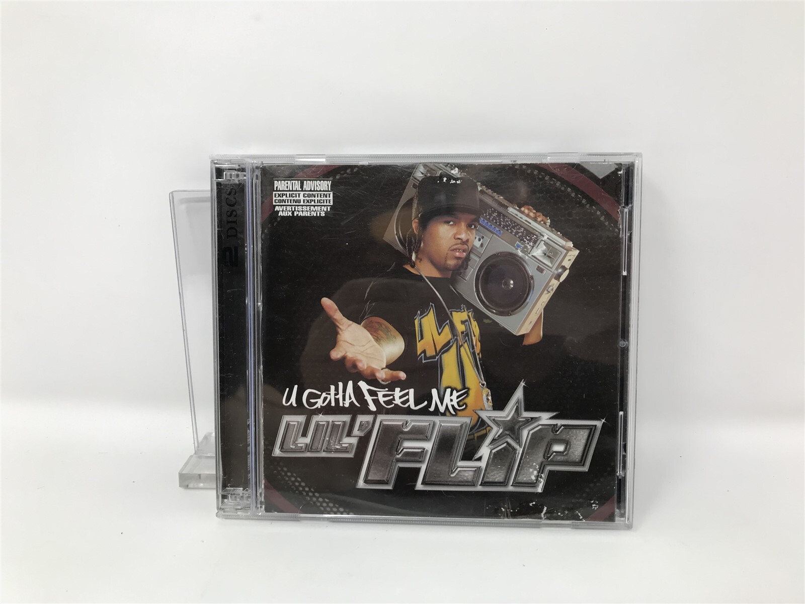 LIL' FLIP - U Gotta Feel Me (2004) Audio Disc Album CD - (Water Damaged ...
