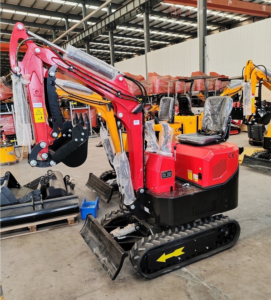 Mini Excavator 13.5HP Micro Crawler Excavator Small Digger Local Pick ...