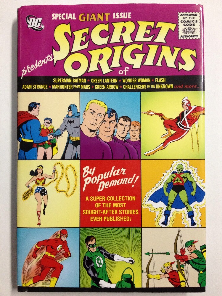 DC Universe Secret Origins (DC Comics April 2012) for sale online | eBay