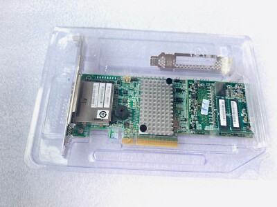 LSI LOGIC MegaRAID SAS 9286-8e 1GB Storage Controller PCIE 3.0 8 ports ...