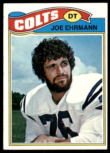 1977 Topps #111 Joe Ehrmann | eBay