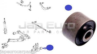 Toyota Avensis 2003-2008 Rear Hub Arm Axle Carrier Bush X1 | eBay UK