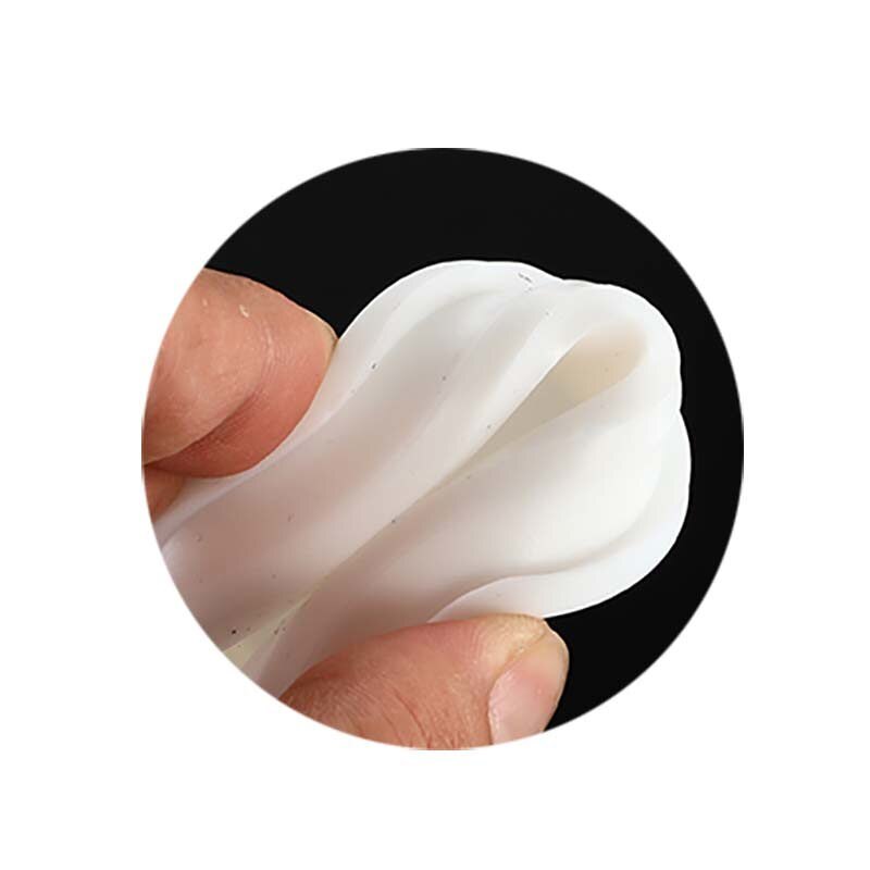 White/Black Silicone Plug Blanking End Cap High Temp Bung Seals Stopper ...