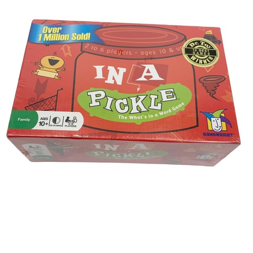 In A Pickle Game by Gamewright Family Word Game NWT Factory Sealed | eBay