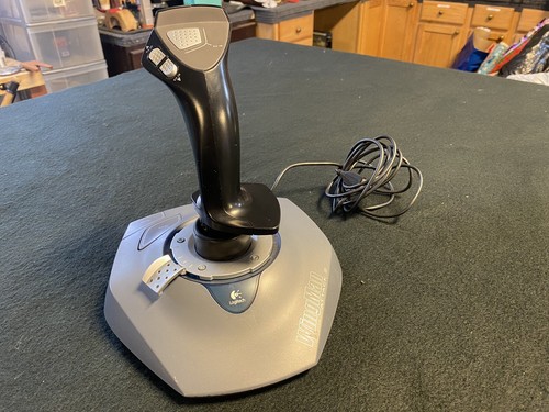 Logitech Wingman Attack 2 Flight Stick USB Wired PC | eBay
