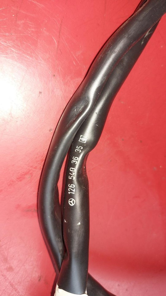 Cablaggio Mangimi El. Regolazione Sedile Mercedes W126 1265405735 ...