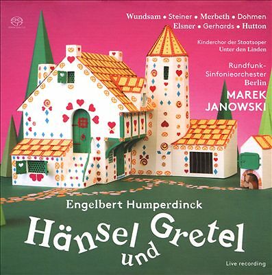 Engelbert Humperdinck: Hänsel Und Gretel by Marek Janowski/Katrin ...