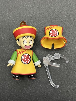 Dragon Ball Z SH Figuarts Fodder Goku Gohan & Kintoun SDCC 2024 Kid ...