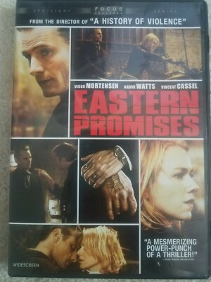 Eastern Promises (DVD, 2007, Widescreen) 25193330024| eBay