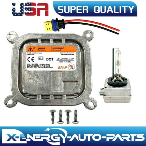 New For Ford Escape Fusion Xenon Ballast & HID D3S Bulb Kit Module ...