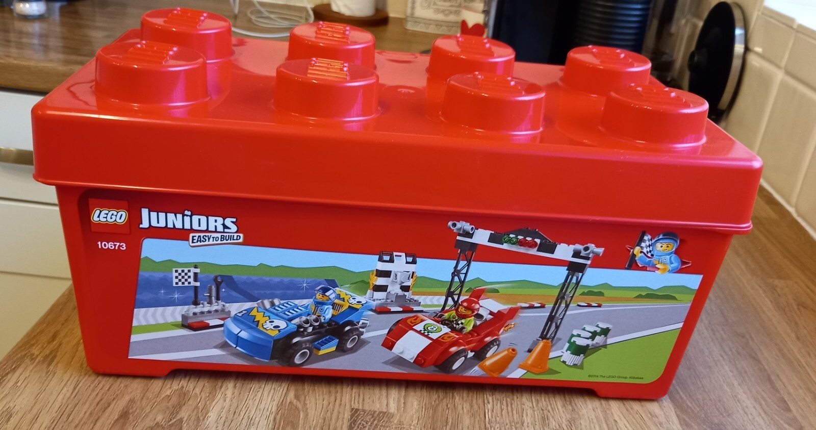 LEGO Juniors: Race Car Rally (10673) for sale online | eBay