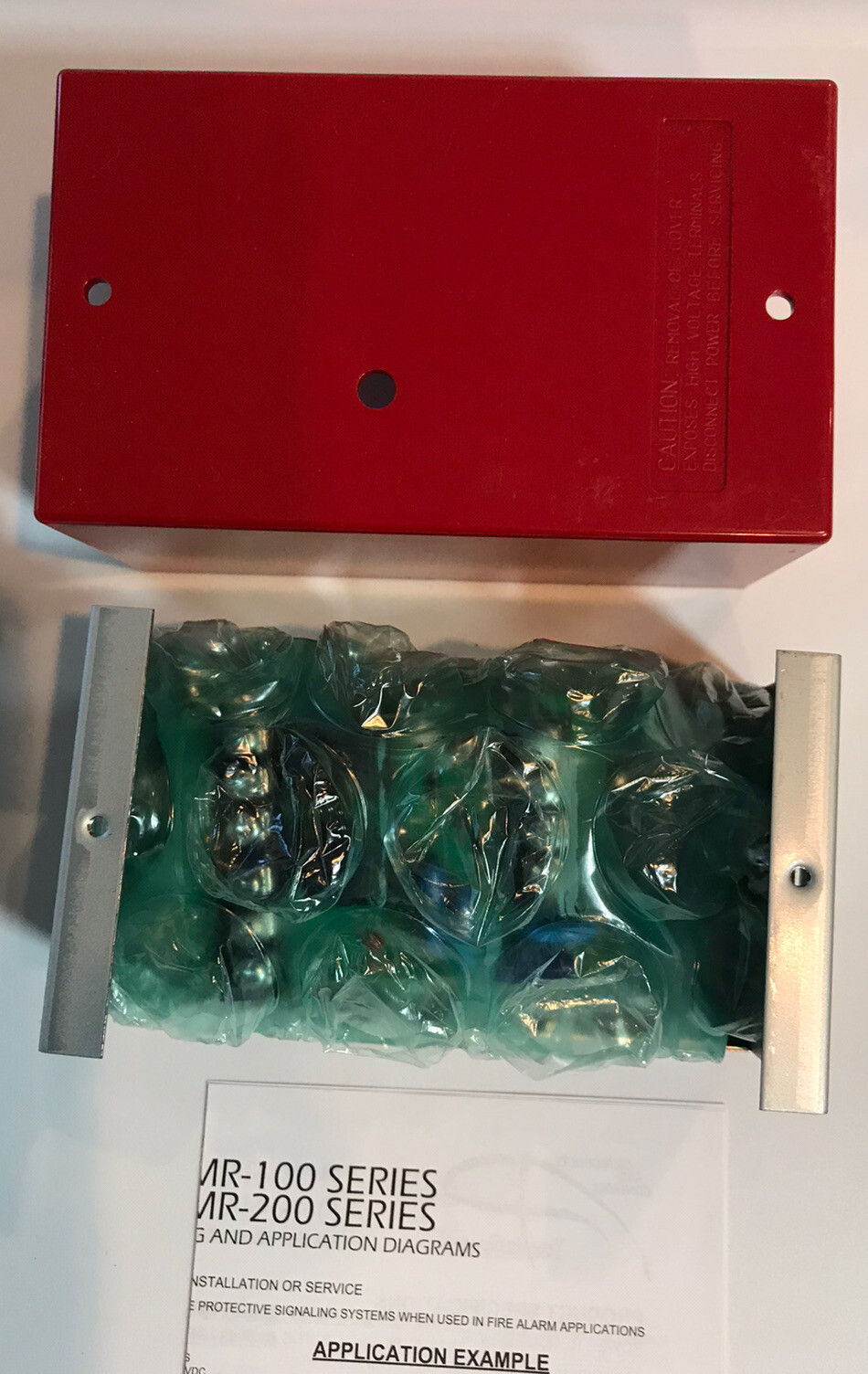 Multi-Voltage Alarm Control Relay Air Products And Controls MR-201/C/R ...