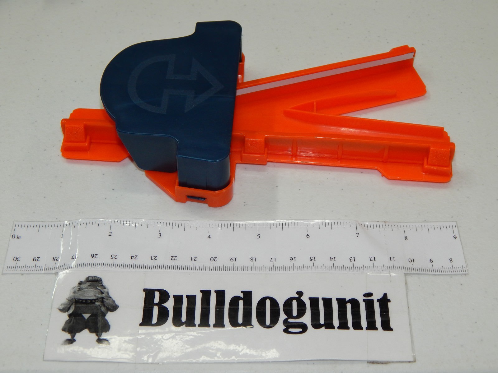 Hot Wheels Spin Shotz Hyper Speed Showdown Turbo Boost Track Section ...