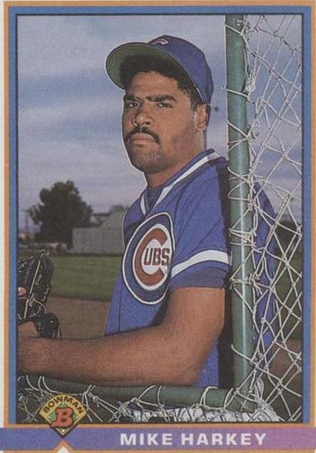 1991 Bowman - Mike Harkey #417 for sale online | eBay