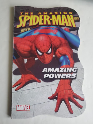 The Amazing Spider-Man - Amazing Powers Board Book Marvel 2007 ...