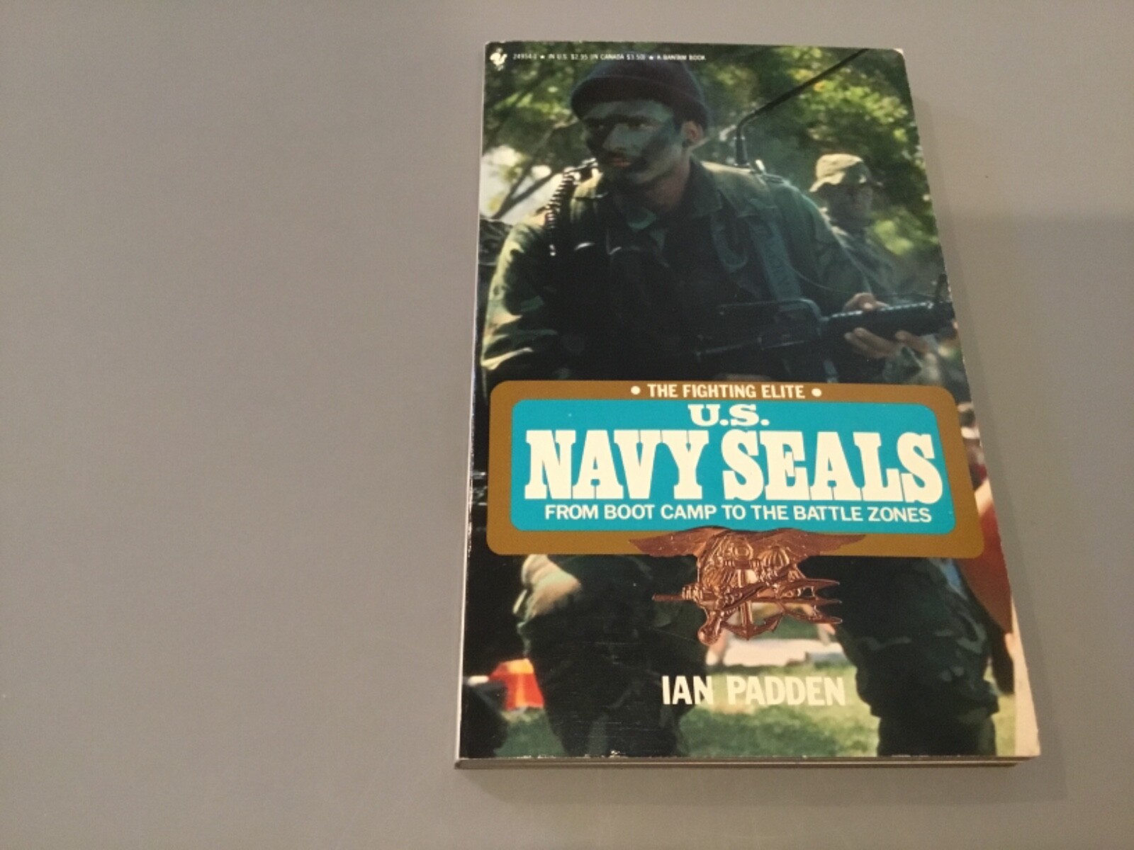 Fighting Elite : U.S. Navy Seals by Ian Padden (1985, Mass Market) for ...