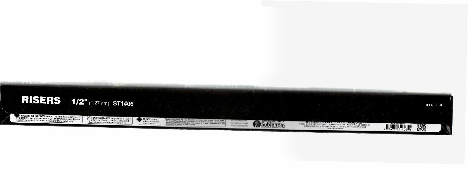 Woodland Scenics ~ New 2025 ~ 1/2" Riser ~ 4 Pieces ~ ST1406 | eBay