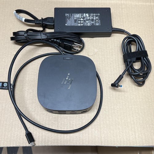 HP USB-C G5 Dock With Charger Universal Docking Station w/ 120W AC ...