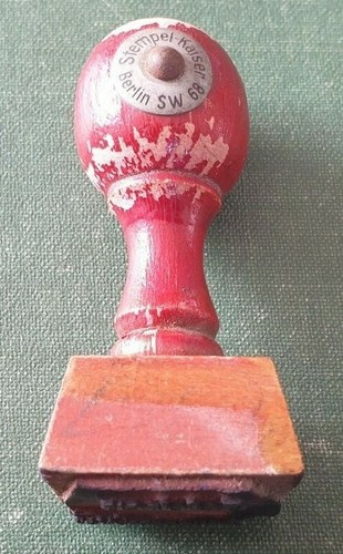 Alter Stempel - Stempel Kaiser Berlin SW 68 - Gesehen | eBay