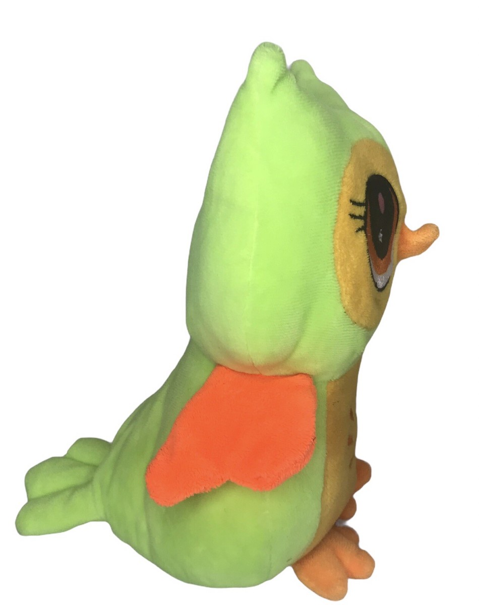Green Bird Anime