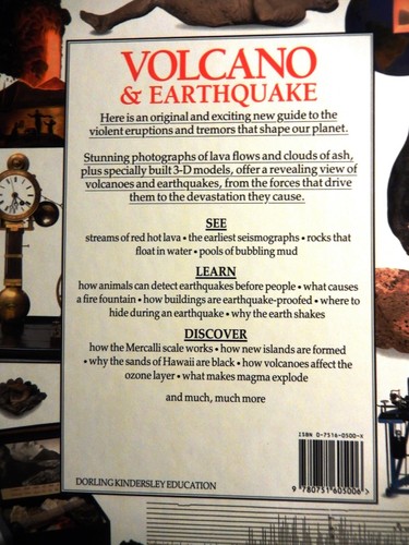 Volcano & Earthquake (DK Eyewitness Books) By Susanna van Rose | eBay