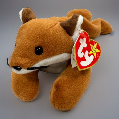 Ty Beanie Baby - SLY the Fox 8” Plush Stuffed Animal Toy 8421041152| eBay