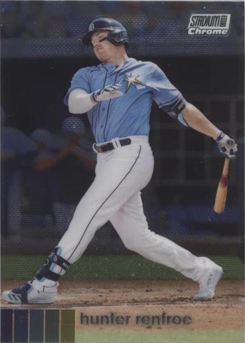 2020 Topps Stadium Club Chrome - Hunter Renfroe #320 for sale online | eBay