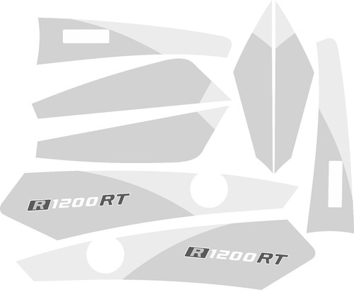 2010-2020 BMW R1200RT Decal Kit Stickers compatible R1200RT | Spain | 6 ...