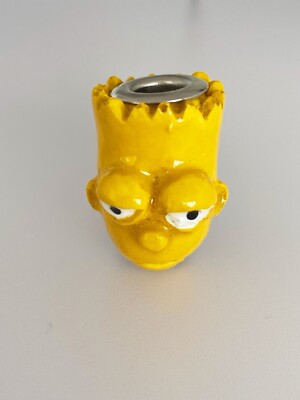 Bart Simpson Water Collectible Pipe | eBay