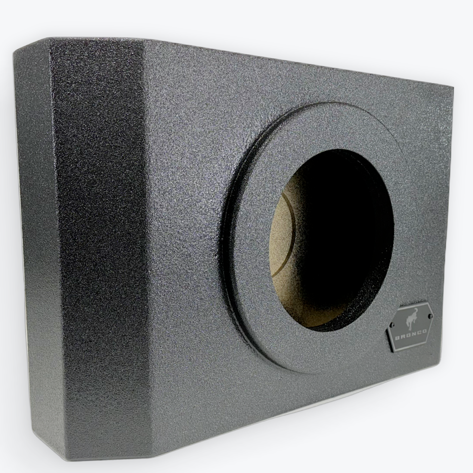 2021-2023 Ford Bronco Tailgate Subwoofer Enclosure / Sub Box For Single ...