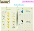 Magic Handwriting Copybook Set Reused Groove Practice Calligraphy Books ...