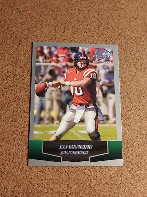 ELI MANNING 2004 TOPPS DRAFT PICKS ROOKIE CARD 150.GIANTS. | eBay