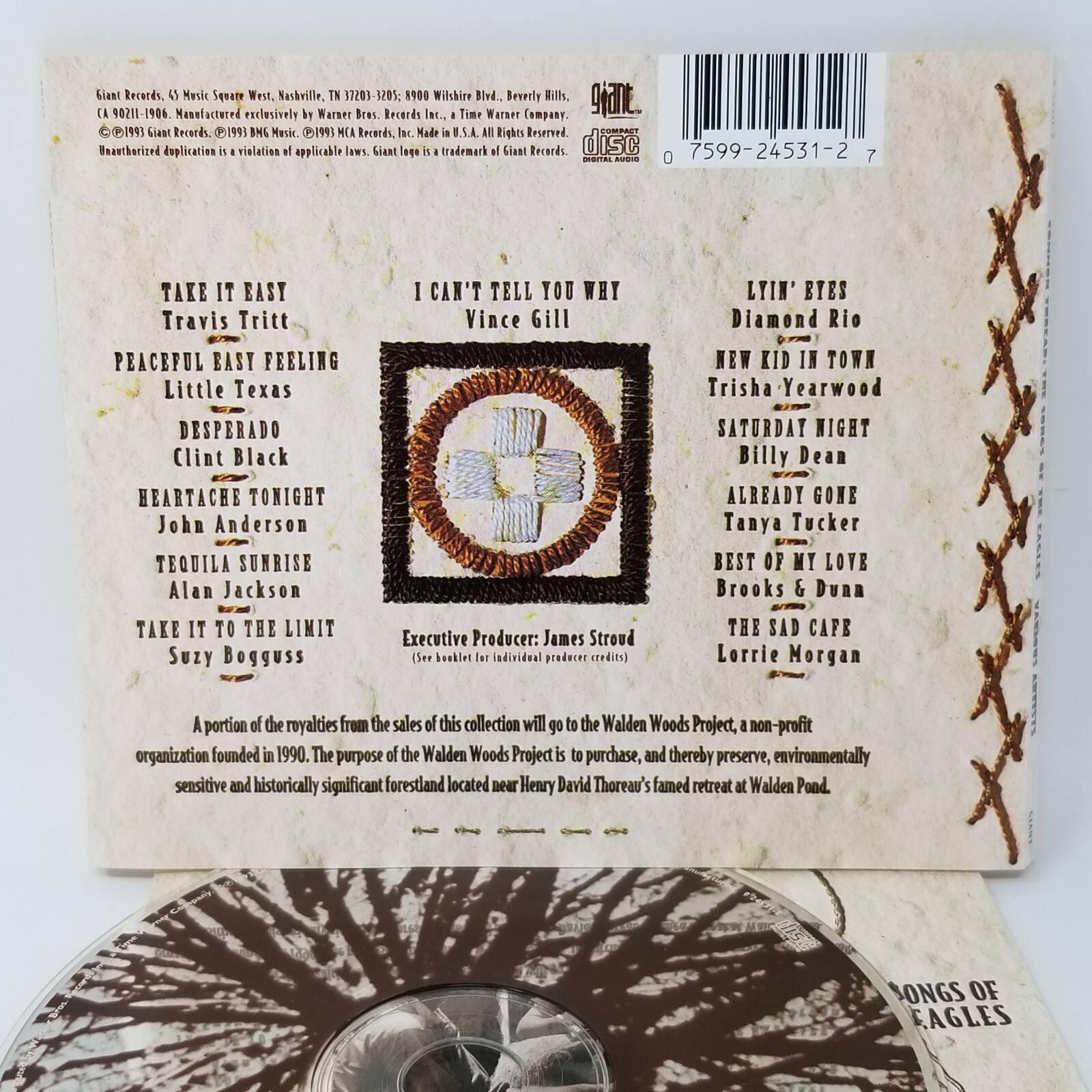 Common Thread The Songs of the Eagles CD Album | eBay