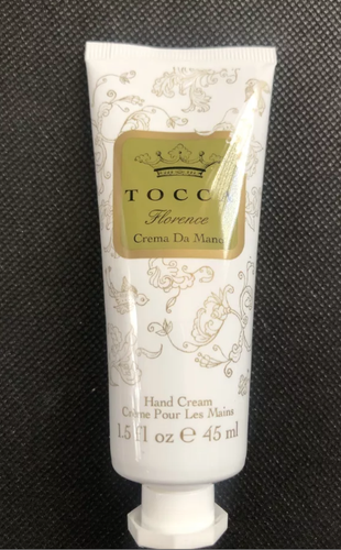 Tocca Florence Hand Cream Sealed 1.5 oz/45ml NEW 725490057326| eBay